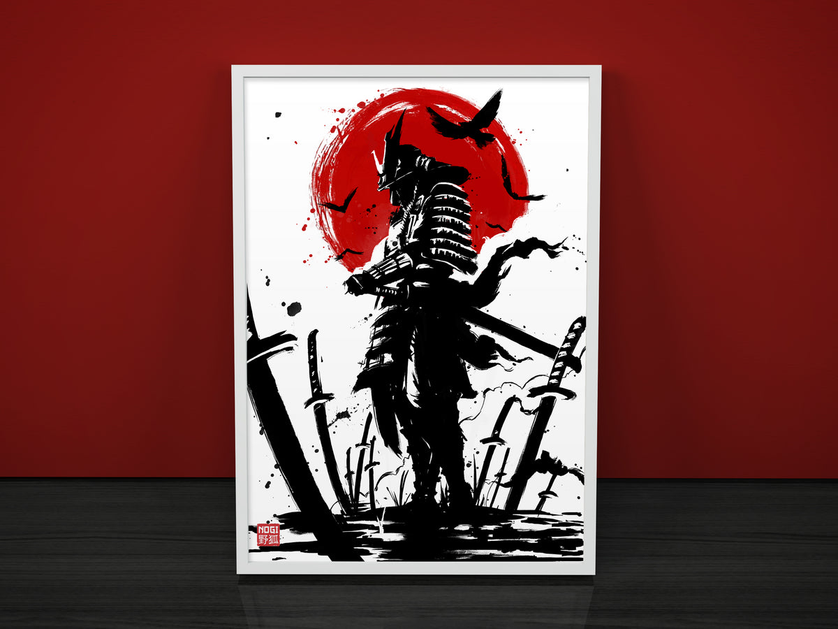 2 of 7 Virtues of Bushido : 名誉 - Meiyo - Honor – Nogiartshop